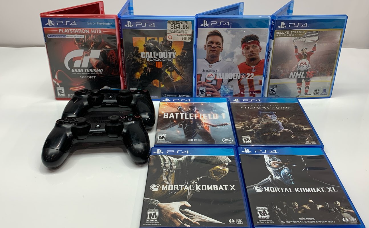 Gaming Consoles & Games - Goodwill of Greater Washington